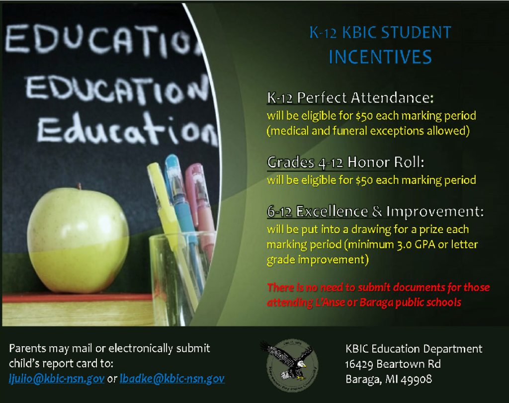 Education - Keweenaw Bay Indian Community